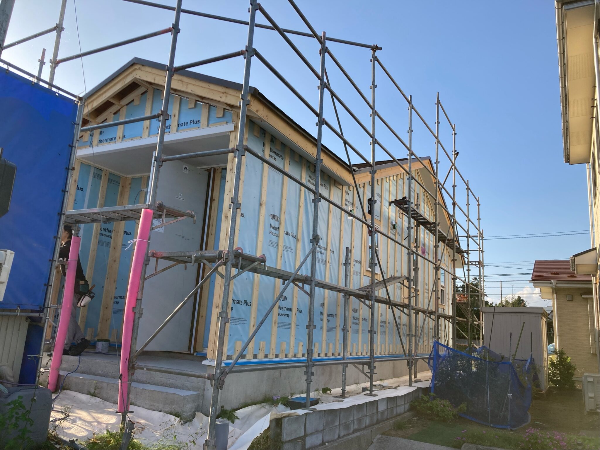 KS様邸：木工事 | ヘリテージホーム